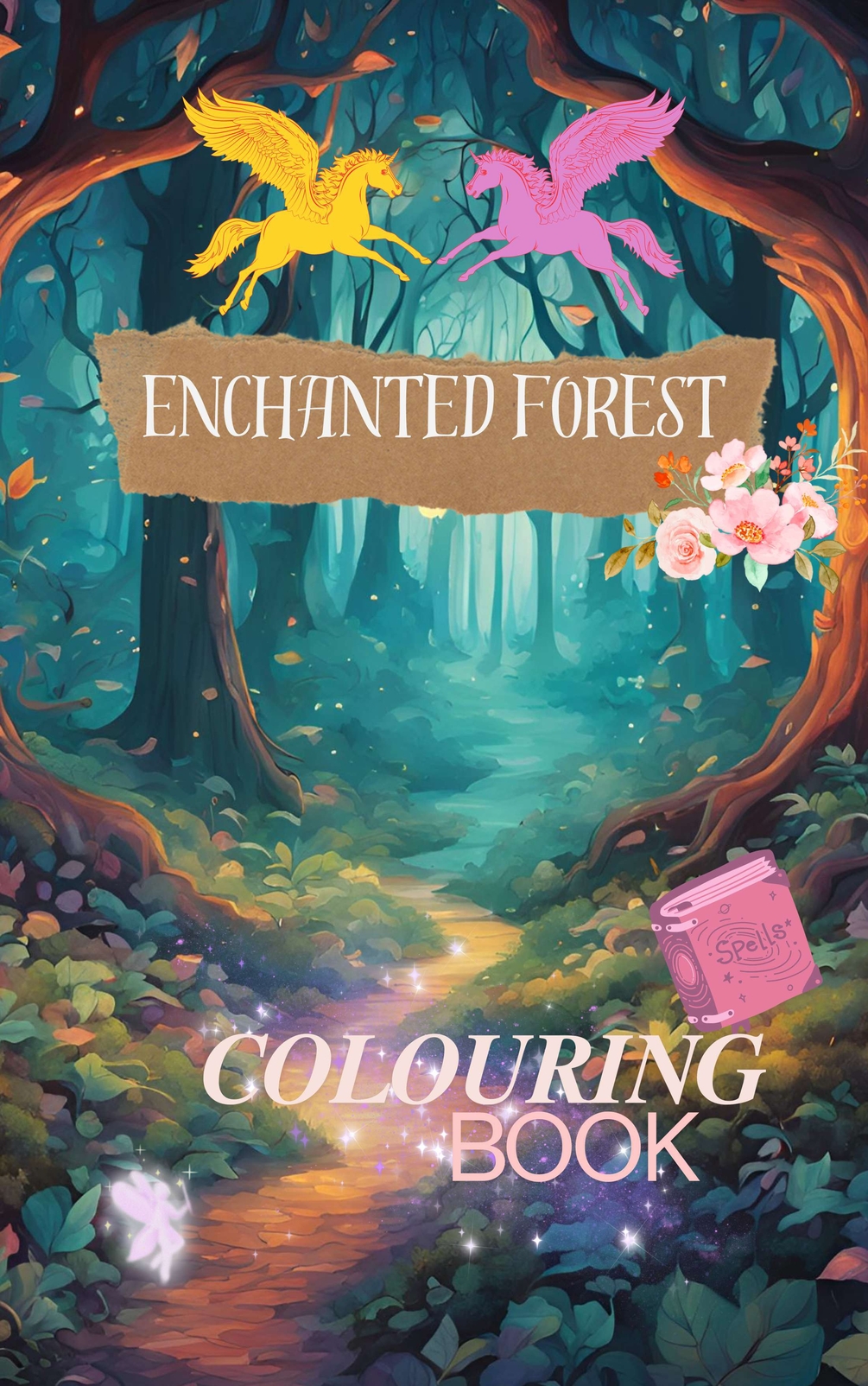 Enchanted Forest Coloring Book for Kids