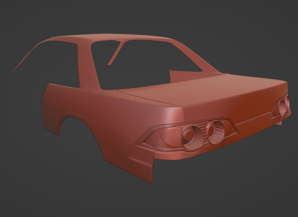 S13 DC5 Tail Conversion