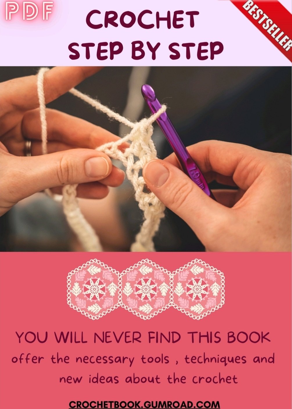 crochet STEP BY STEP