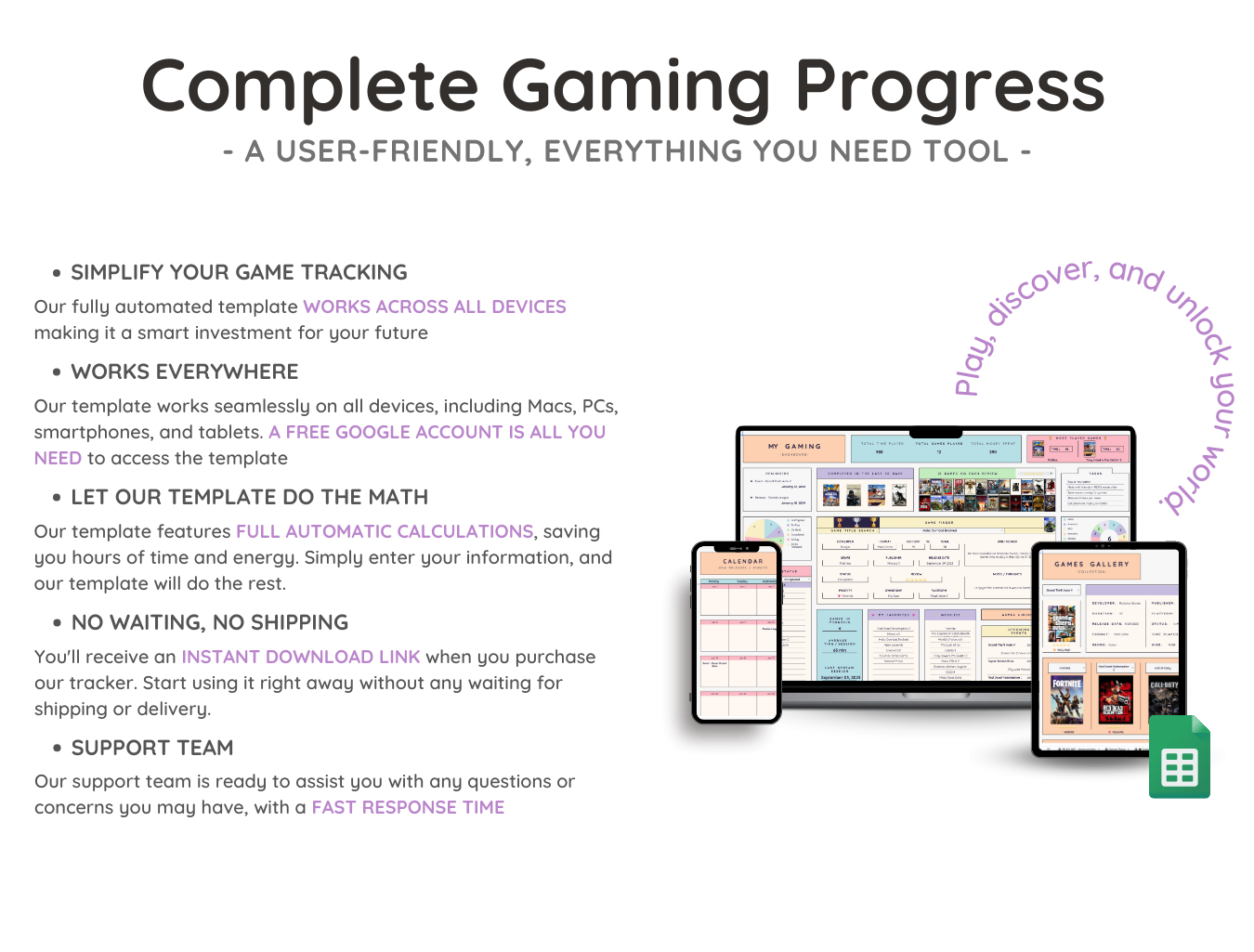 Gaming Tracker Toolkit