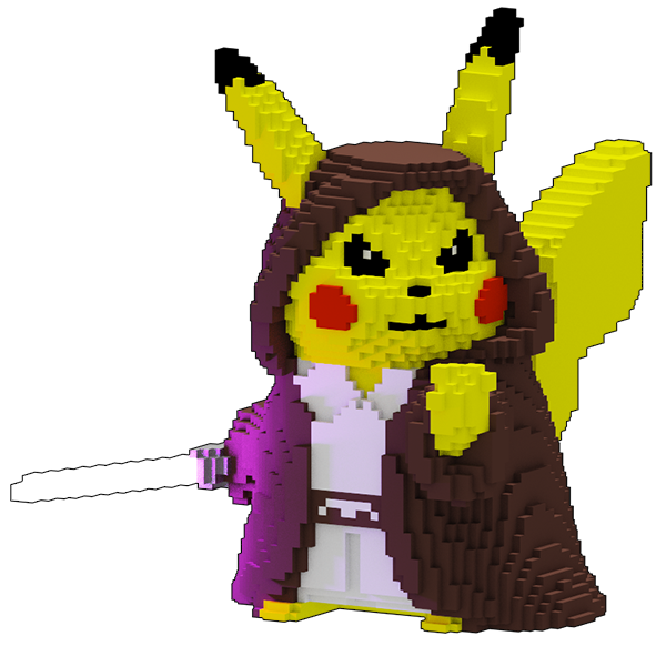 Pikachu Jedi