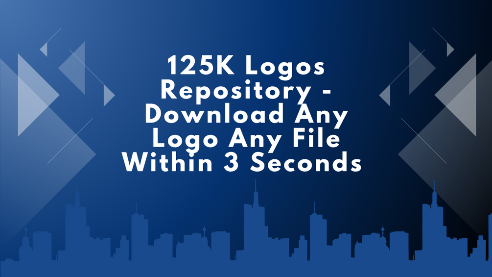 125K Logos Repository - Download Any Logo Any File Within 3 Seconds
