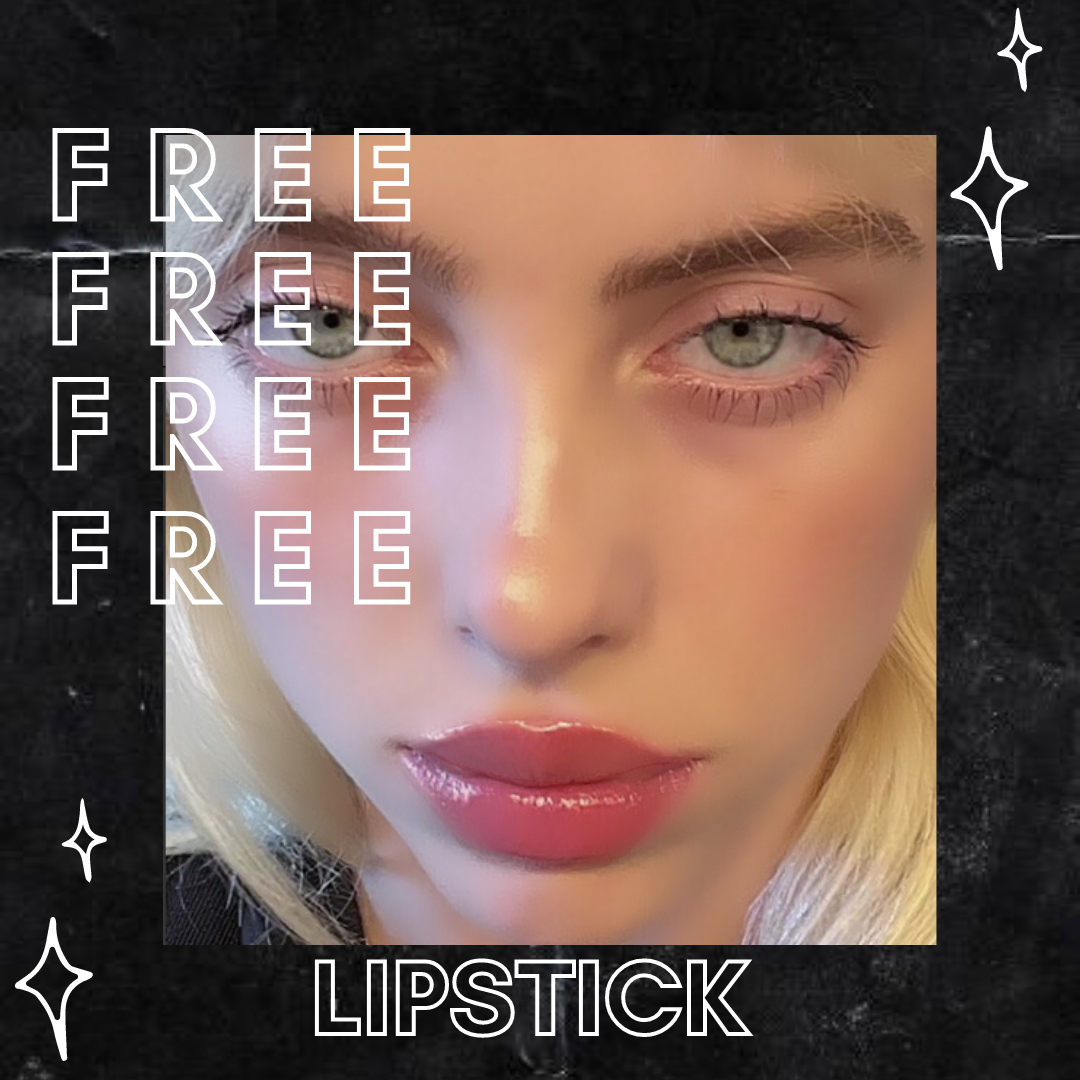 Spark AR Instagram Filter (Cute Face Deformation) with FREE Lipstick!!