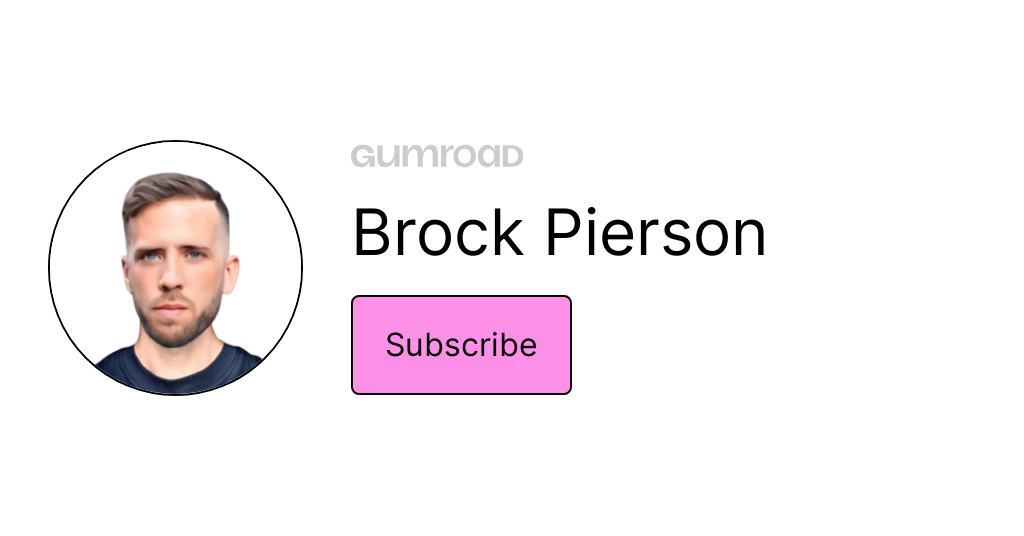 Brock Pierson