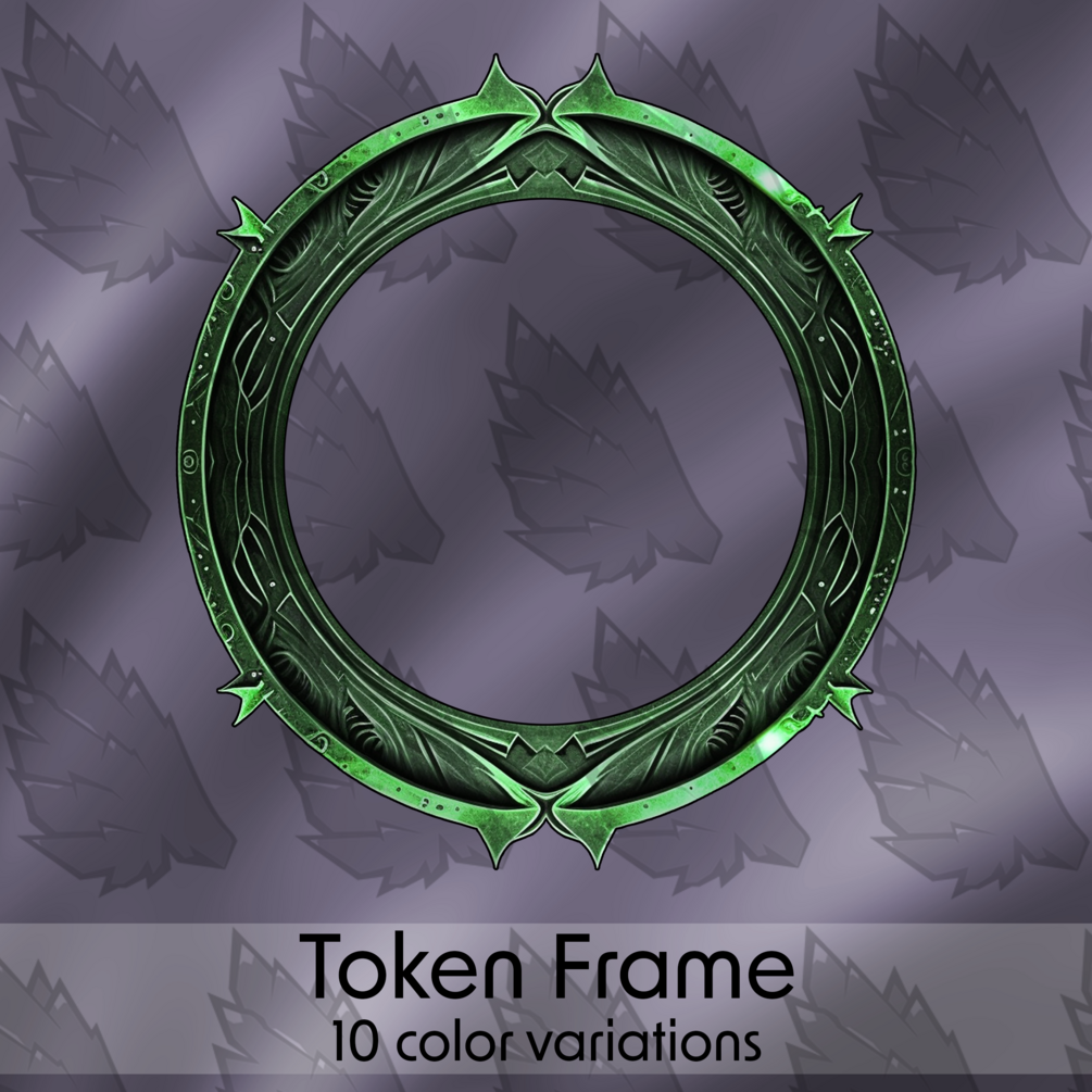 Elevate Your D&D and Pathfinder Adventures with Exquisite Custom Token ...