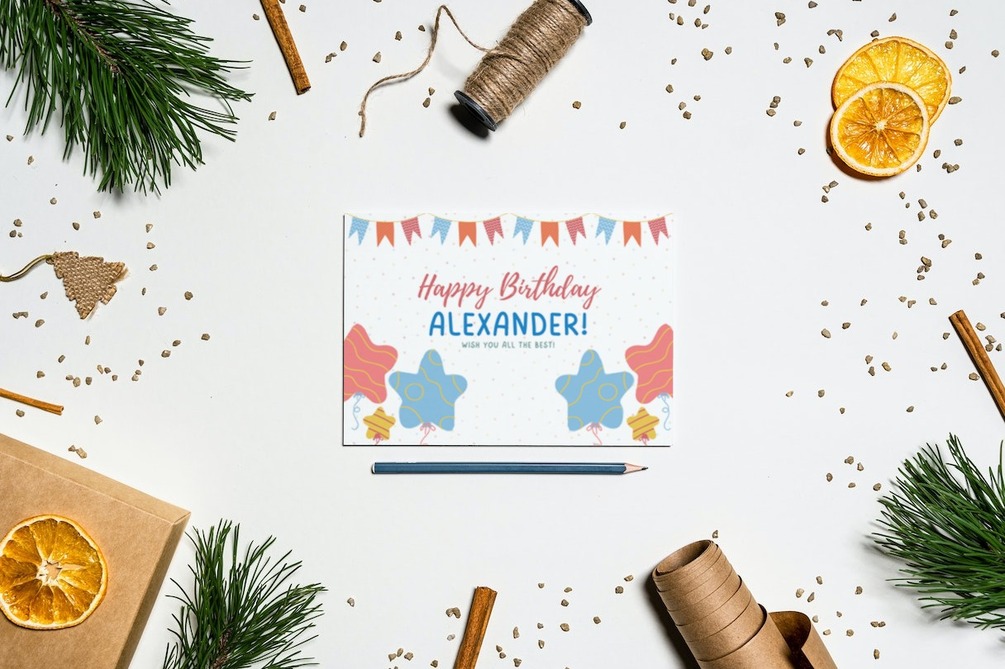 Happy Birthday Card - Canva