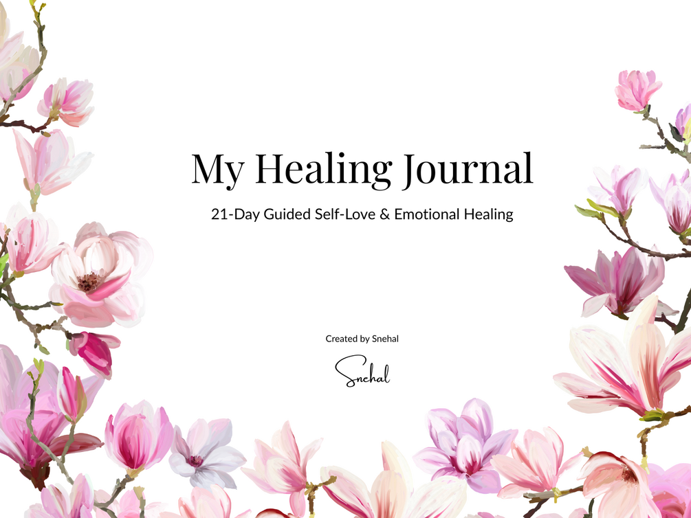 My Healing Journal – Guided Pages for Emotional Recovery & Self-Reflection