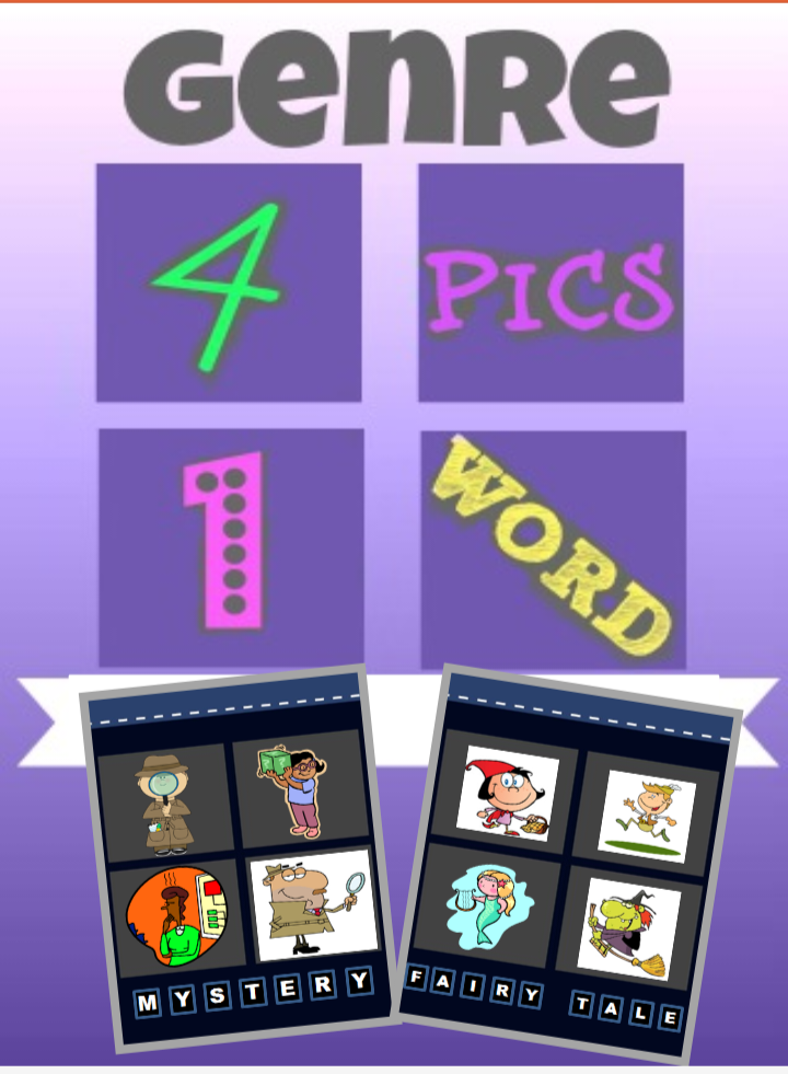 4 Pics 1 Word Game