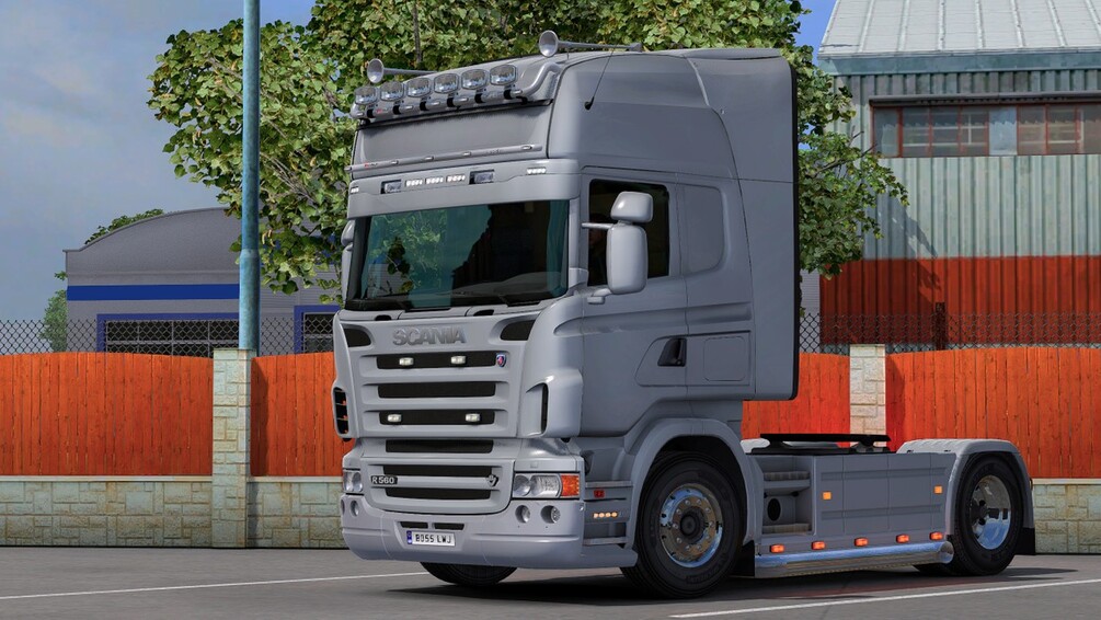 [ETS2] Scania RJL Bar and Sideipe
