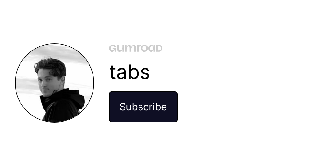 tabs