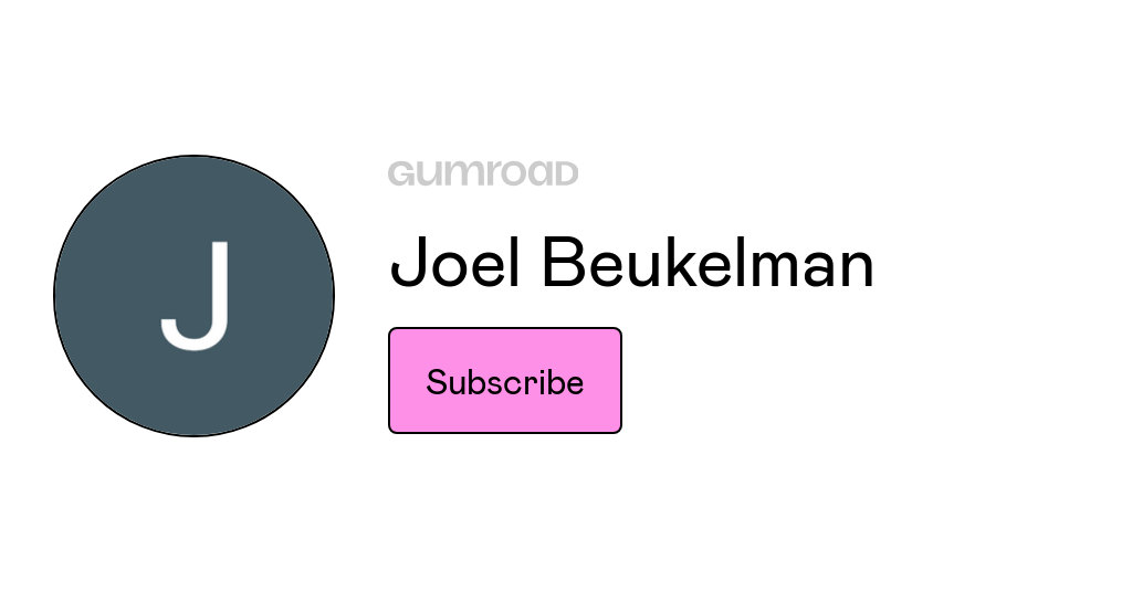 Joel Beukelman