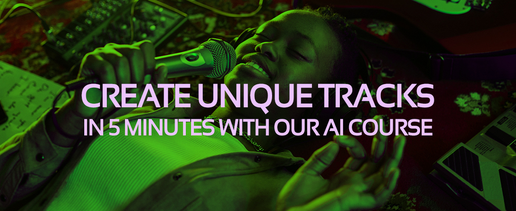 Create Your Unique Tracks with lyrics in 5 Minutes with AI
