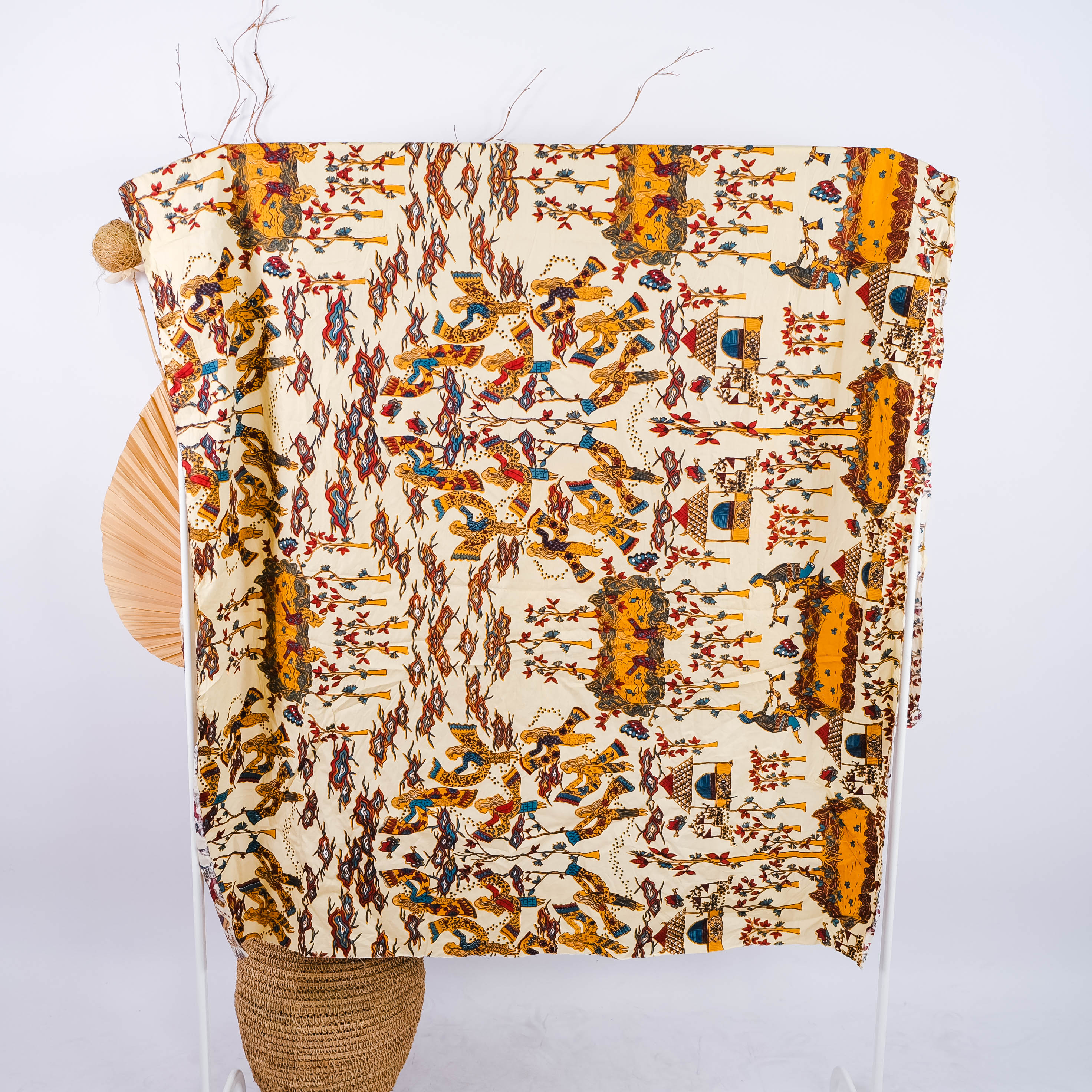 The 7 Angel's Bidadari Jakatarup batik is one of the most popular batik ...