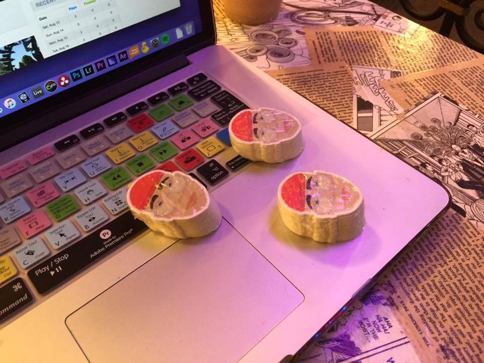 Jaxon Face Stickers (5 Pack)