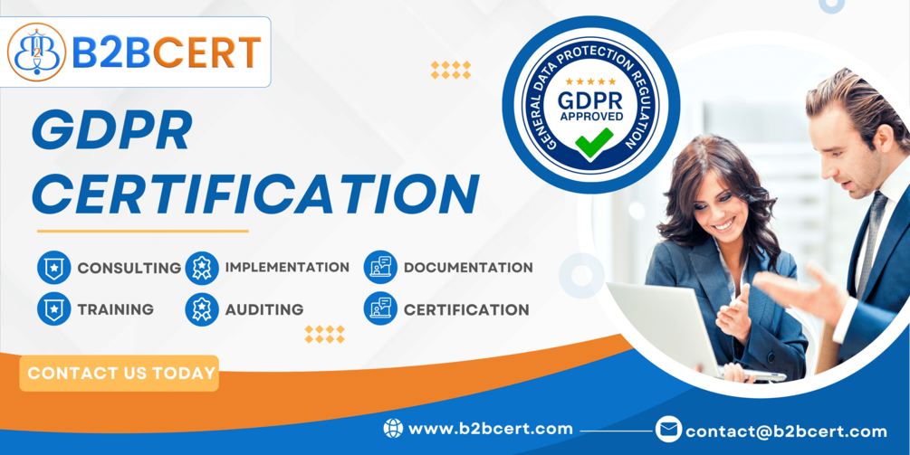 GDPR Certification in Bangalore