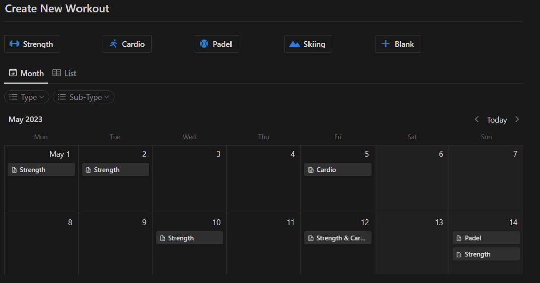 WorkoutPro: Advanced Fitness Planner & Progress Tracker