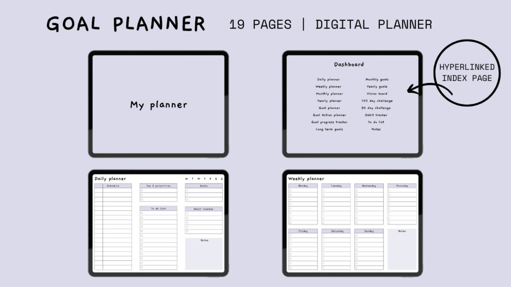 Goal planner