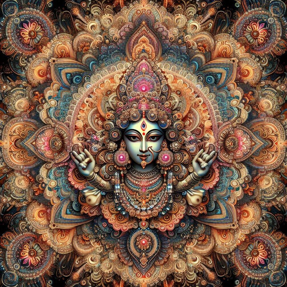 🌟 Divine Image of Maa Kali - Embrace the Power of Indian Culture 🌺 # ...