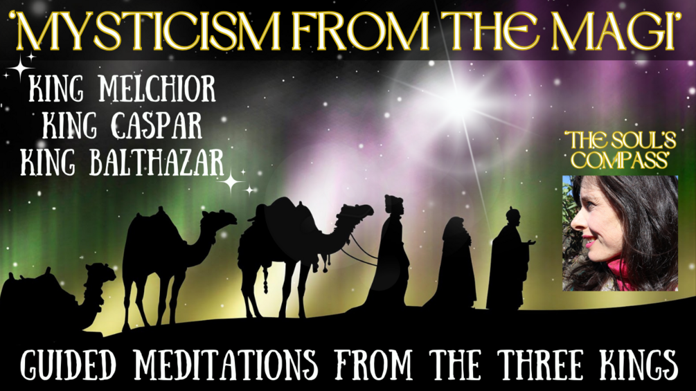 'MYSTICISM FROM THE MAGI' GUIDED MEDITATION HEALING BUNDLE CHANNELING ...