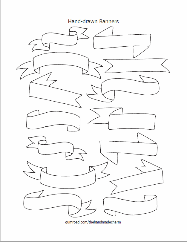 Banners/ Headers - Vector & PDF