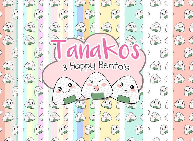 Tankos 3 Happy Bento Photoshop wallpaper