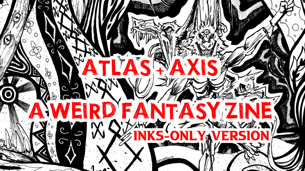 ATLAS+AXIS Digital Zine - KS Limited Inks Version