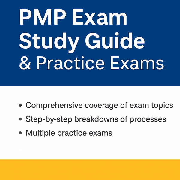 PMI Project Management Study Guide