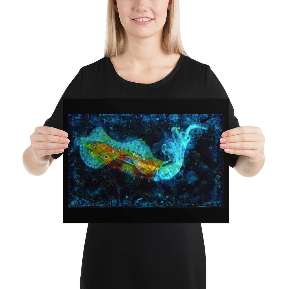 Encephalopod - Poster