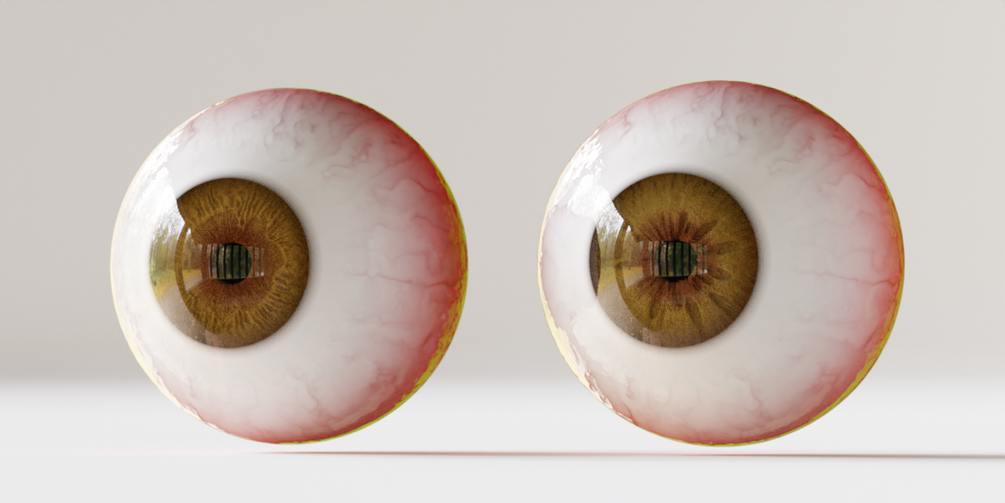 Procedural Eye Shader