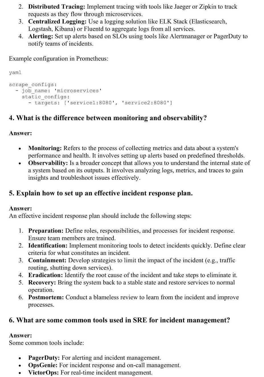 6 PDFs containing ALL Types of Most Asked Interview Q&A (Scenario-Based, Technical-Based ...