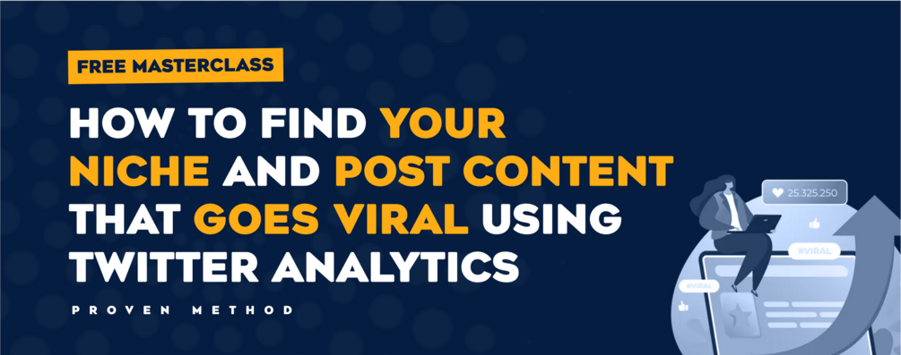 Find your niche using Twitter Analytics