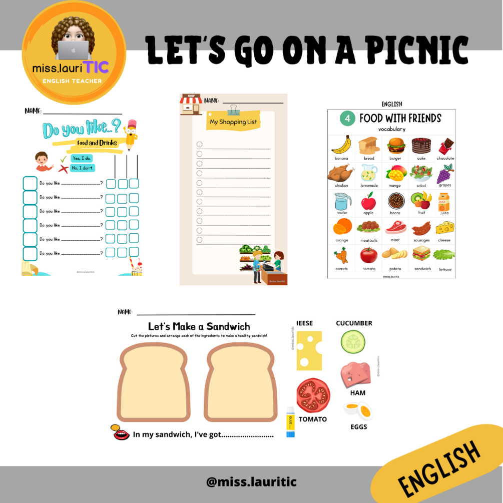 LET'S GO ON A PICNIC