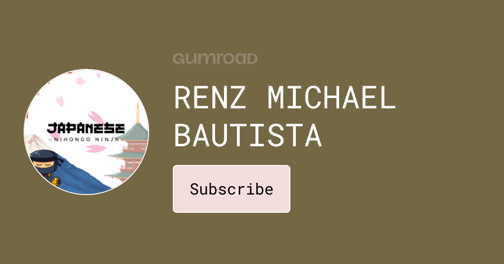 RENZ MICHAEL BAUTISTA