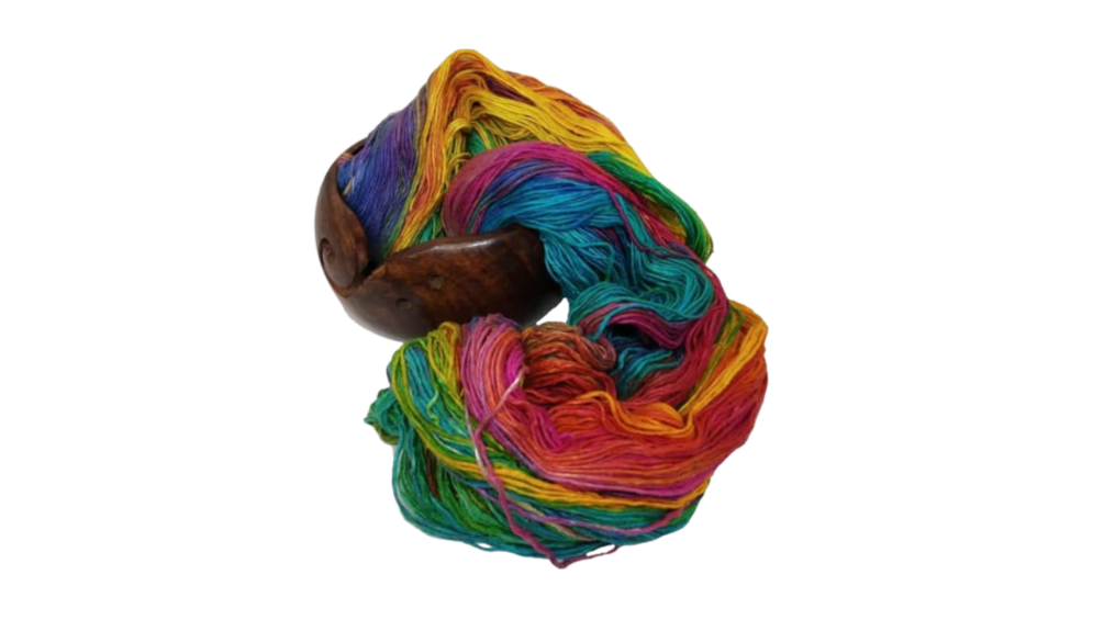Knitsilk Silk Roving Worsted Yarn 100% Recycled & Hand-Dyed Mulberry ...