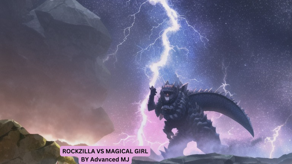 Rockzilla vs Magical Girl