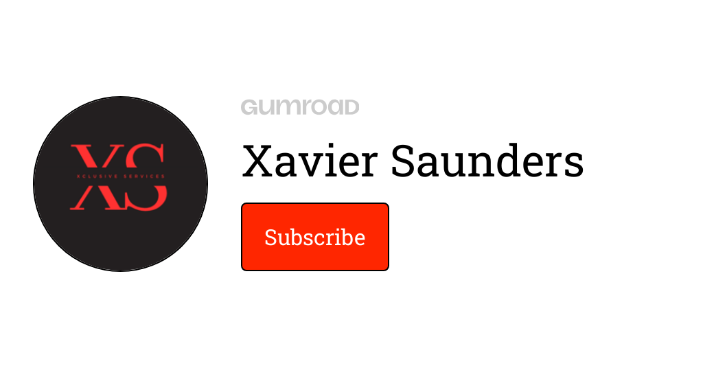 Xavier Saunders