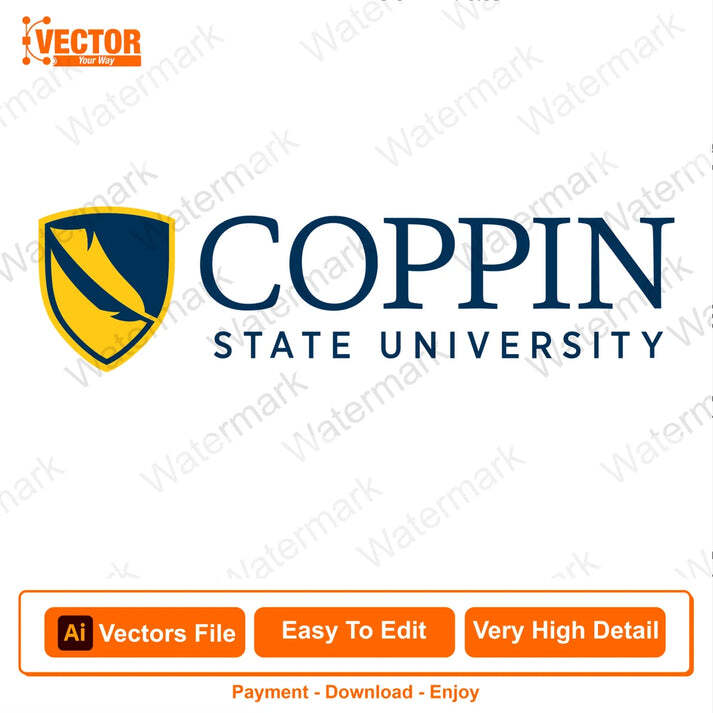 coppin state university, coppin state university Logo Vector ...
