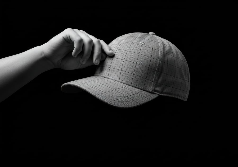 High Contrast Cap Mockups