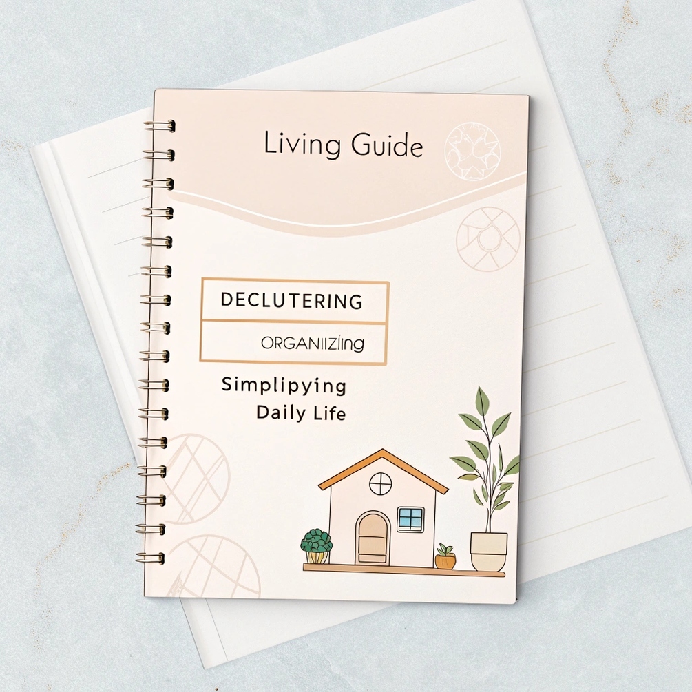 Minimalist Living Guide Simplify Your Life, Maximize Your Joy