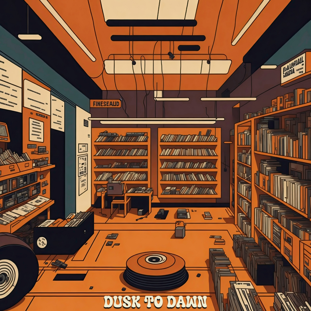 Dusk to Dawn ( LoFi Sample Pack )