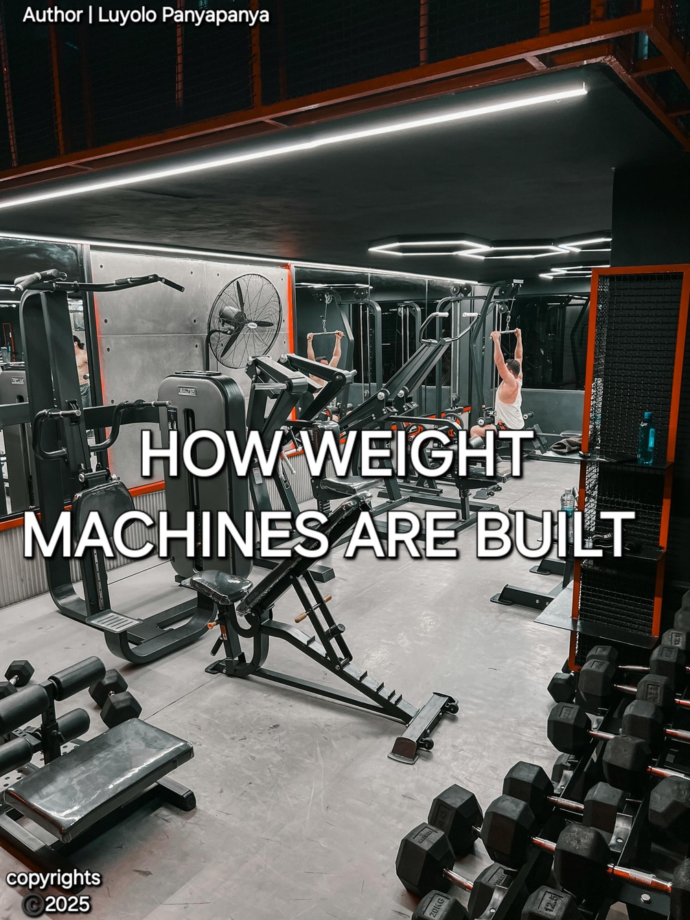 HOW WEIGHT MACHINES ARE BUILT