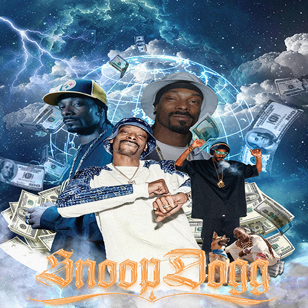 Snoop Dogg Rap "Imagine" + Photoshop