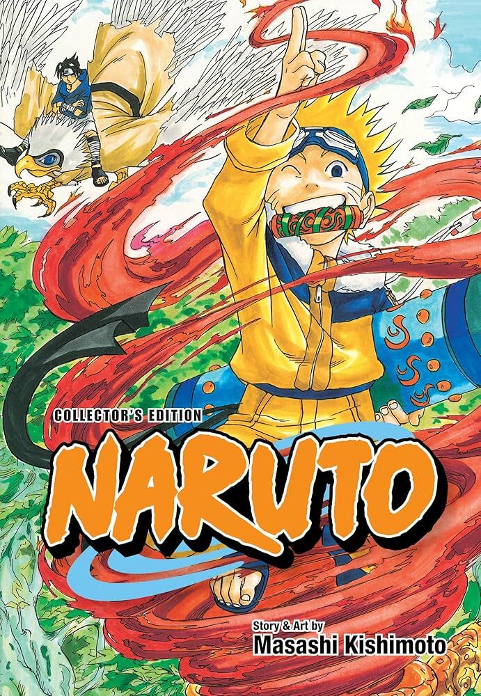 Naruto Volume 01