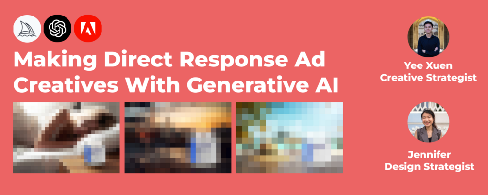 Making Direct Response Ad Creatives With Generative AI