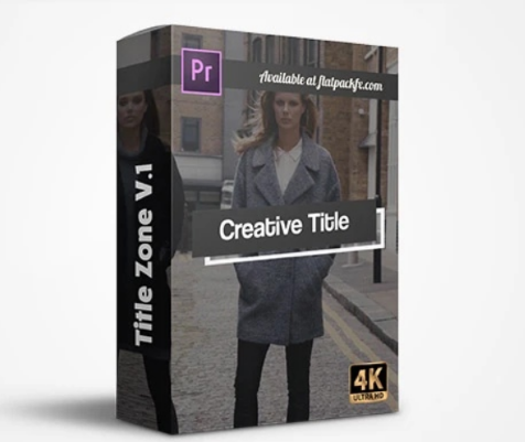 Title Zone V1 – Premiere Pro