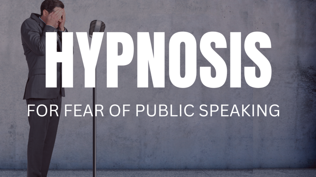 FEAR OF PUBLIC SPEAKING HYPNOSIS