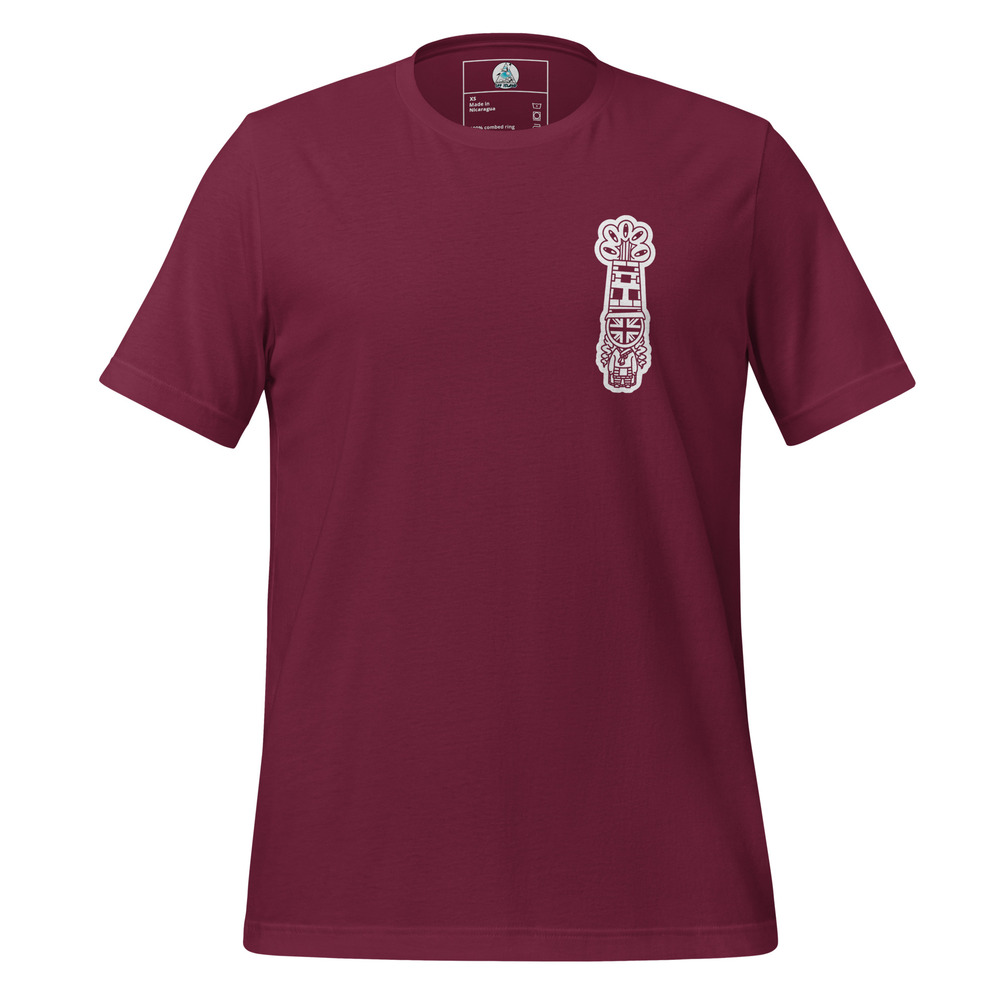 Children Maroon Gombey Shirt