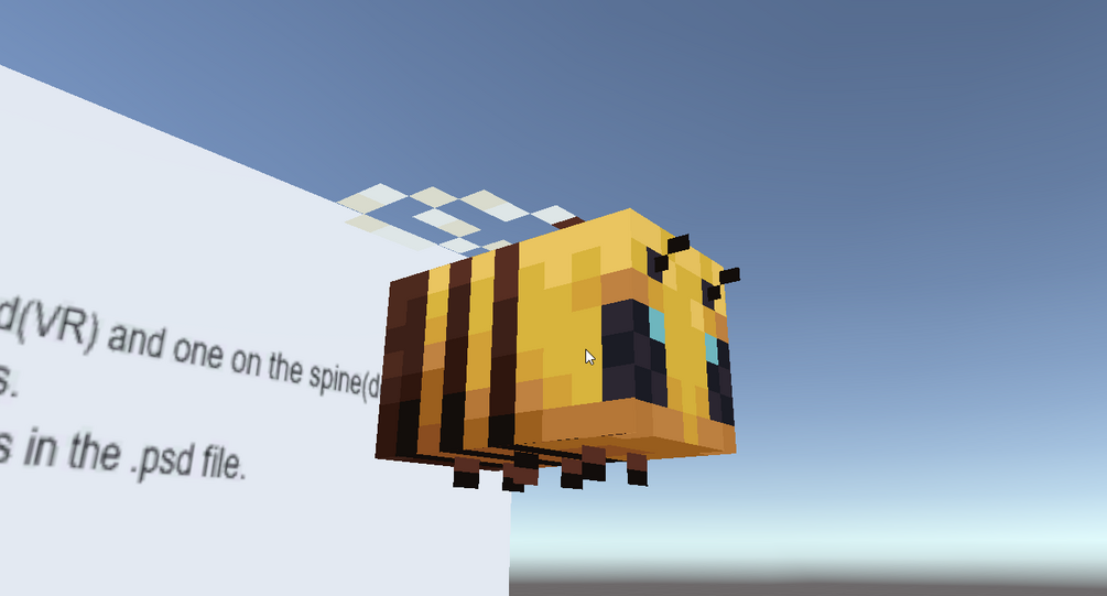 Minecraft Bee [VRChat]