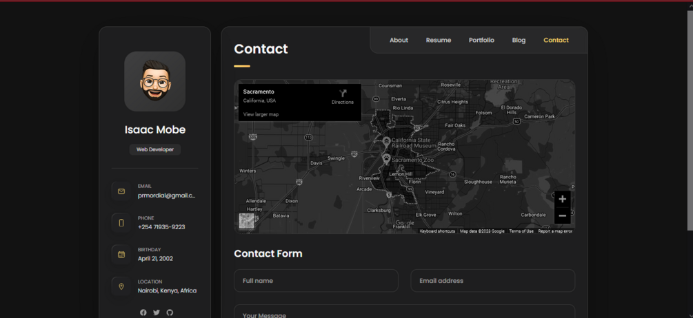 Full website code and assets for modern responsive website.