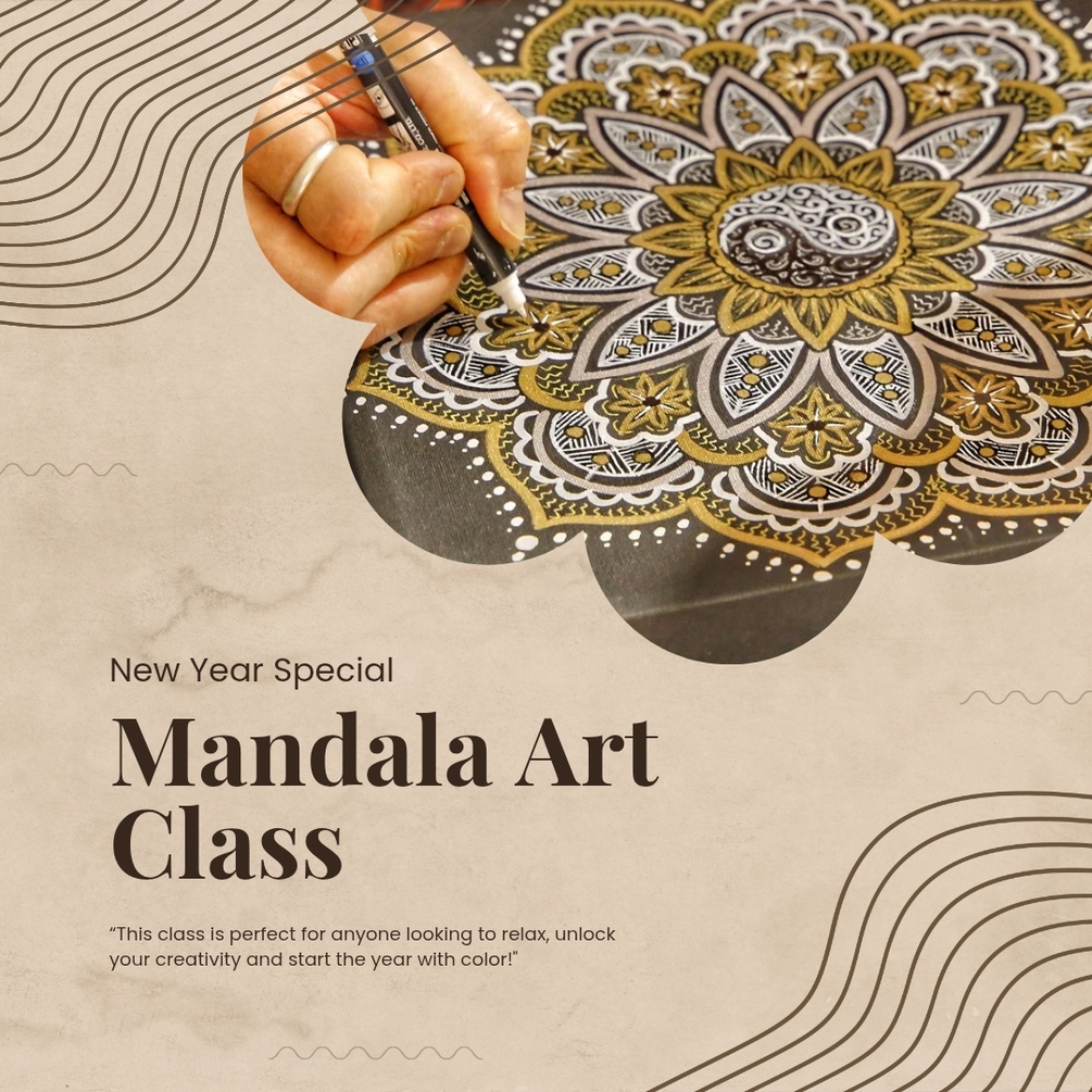 Mindful Mandalas – A Digital Coloring Book for Stress Relief